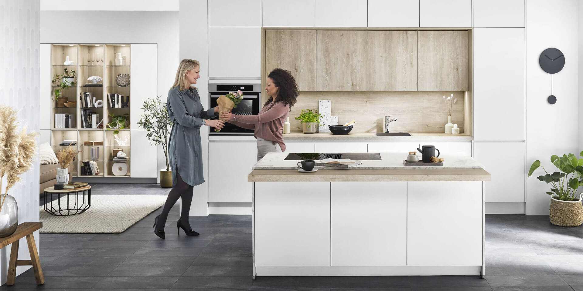 Saksalaiset keittiökalusteet suomalaiseen makuun | Noblessa-keittiöt