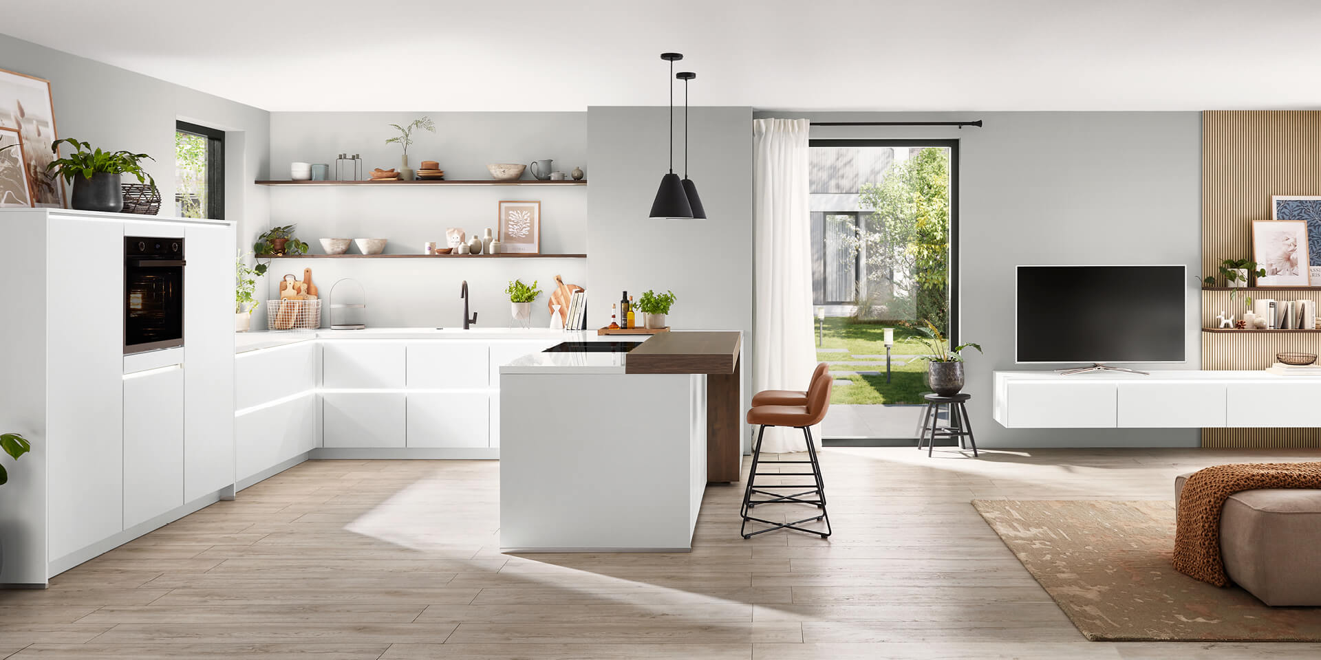 Saksalaiset keittiökalusteet suomalaiseen makuun | Noblessa-keittiöt