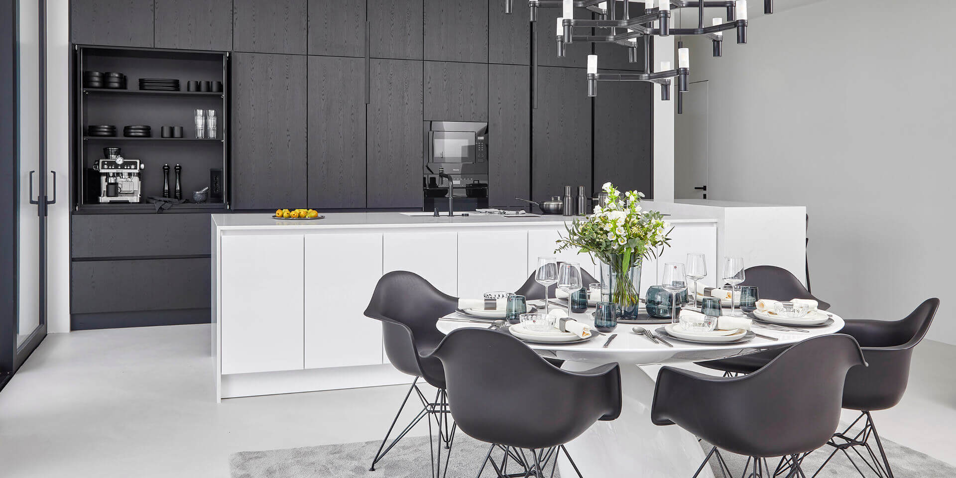 Saksalaiset keittiökalusteet suomalaiseen makuun | Noblessa-keittiöt