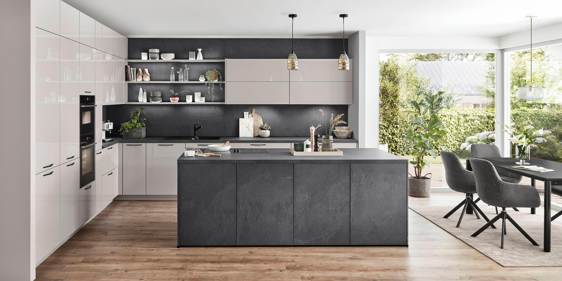 Saksalaiset keittiökalusteet suomalaiseen makuun | Noblessa-keittiöt